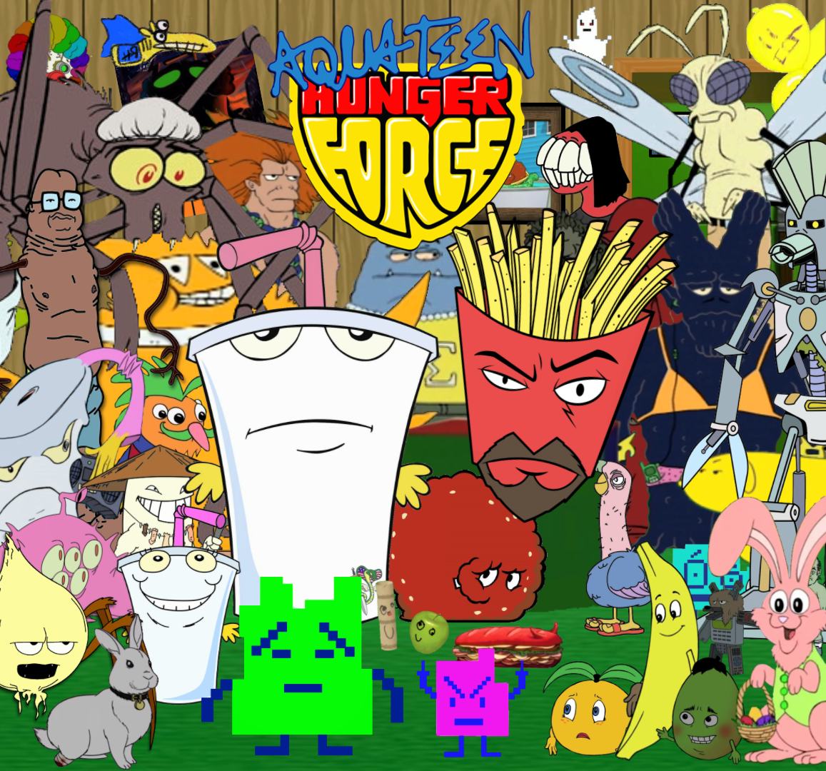 Aqua Teen Hunger Force A look Back.. » MiscRave