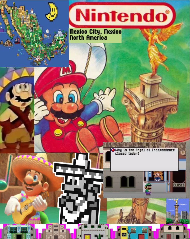 Why are Super Mario & Nintendo so popular in Mexico? » MiscRave