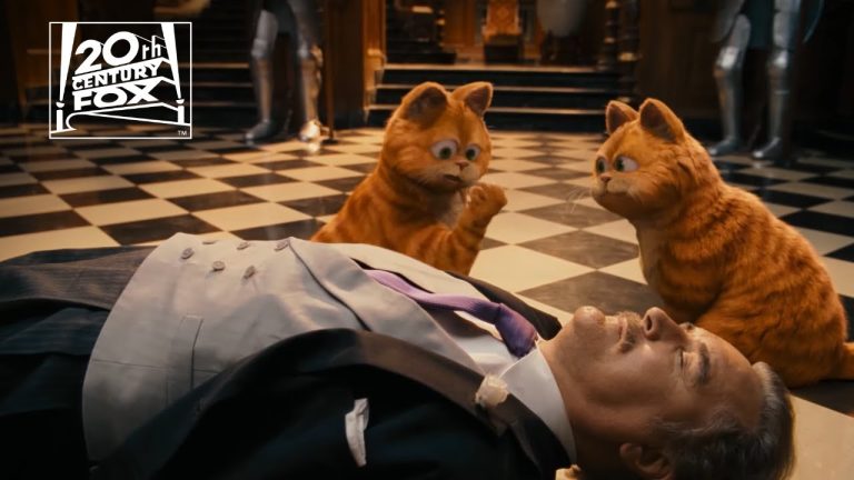Garfield the live action movie is umm take it away Garfield » MiscRave
