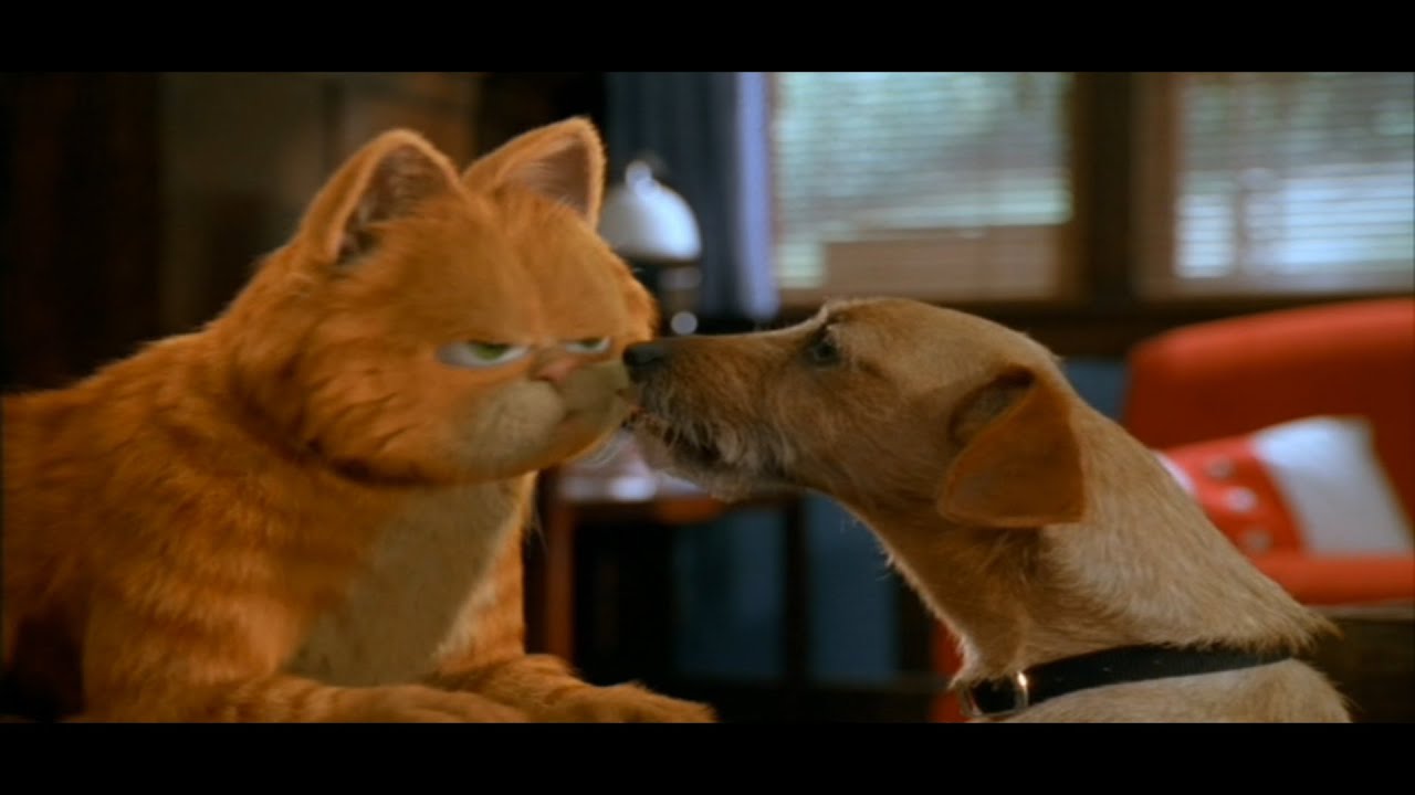 Garfield the live action movie is umm take it away Garfield » MiscRave