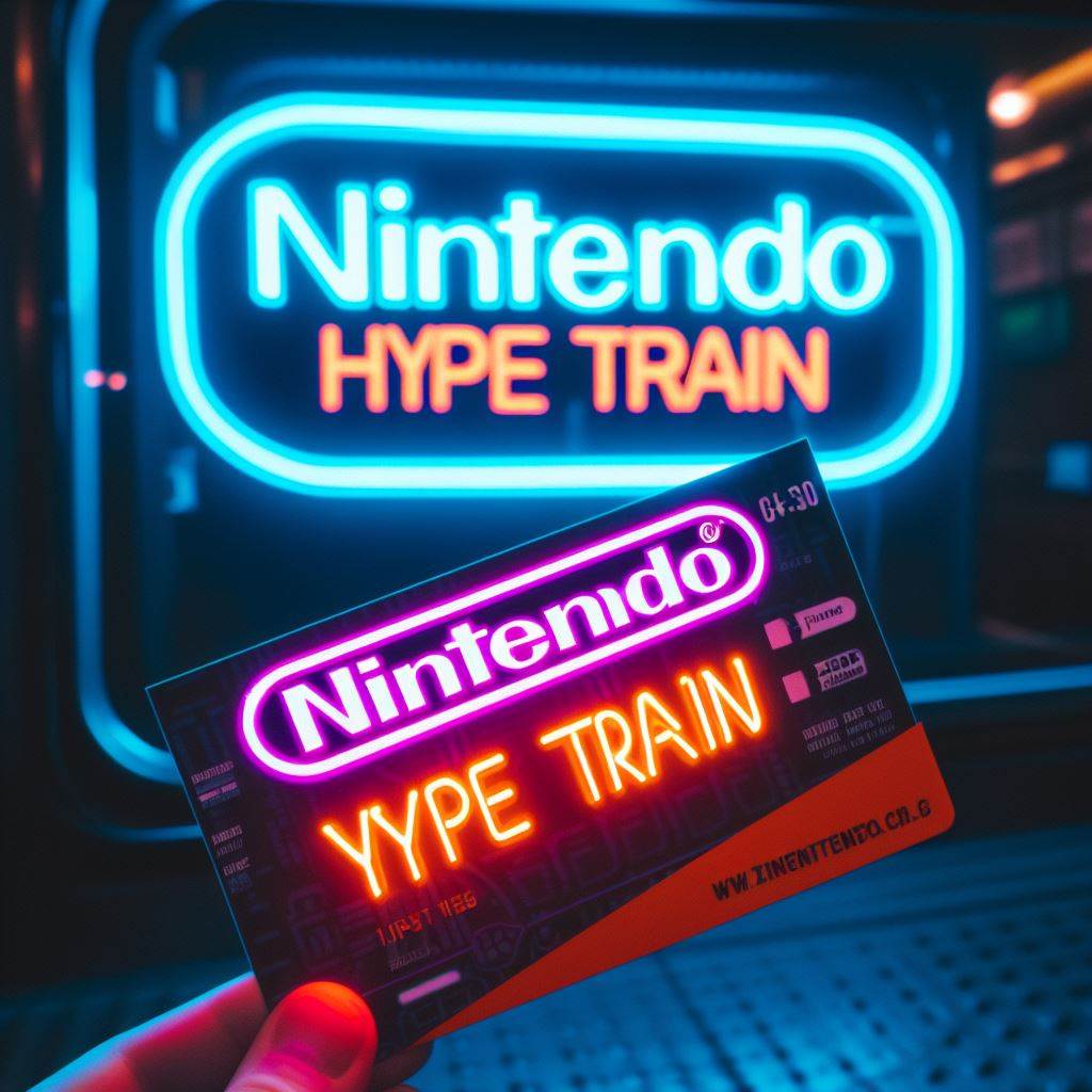All Aboard the Nintendo hype train » MiscRave
