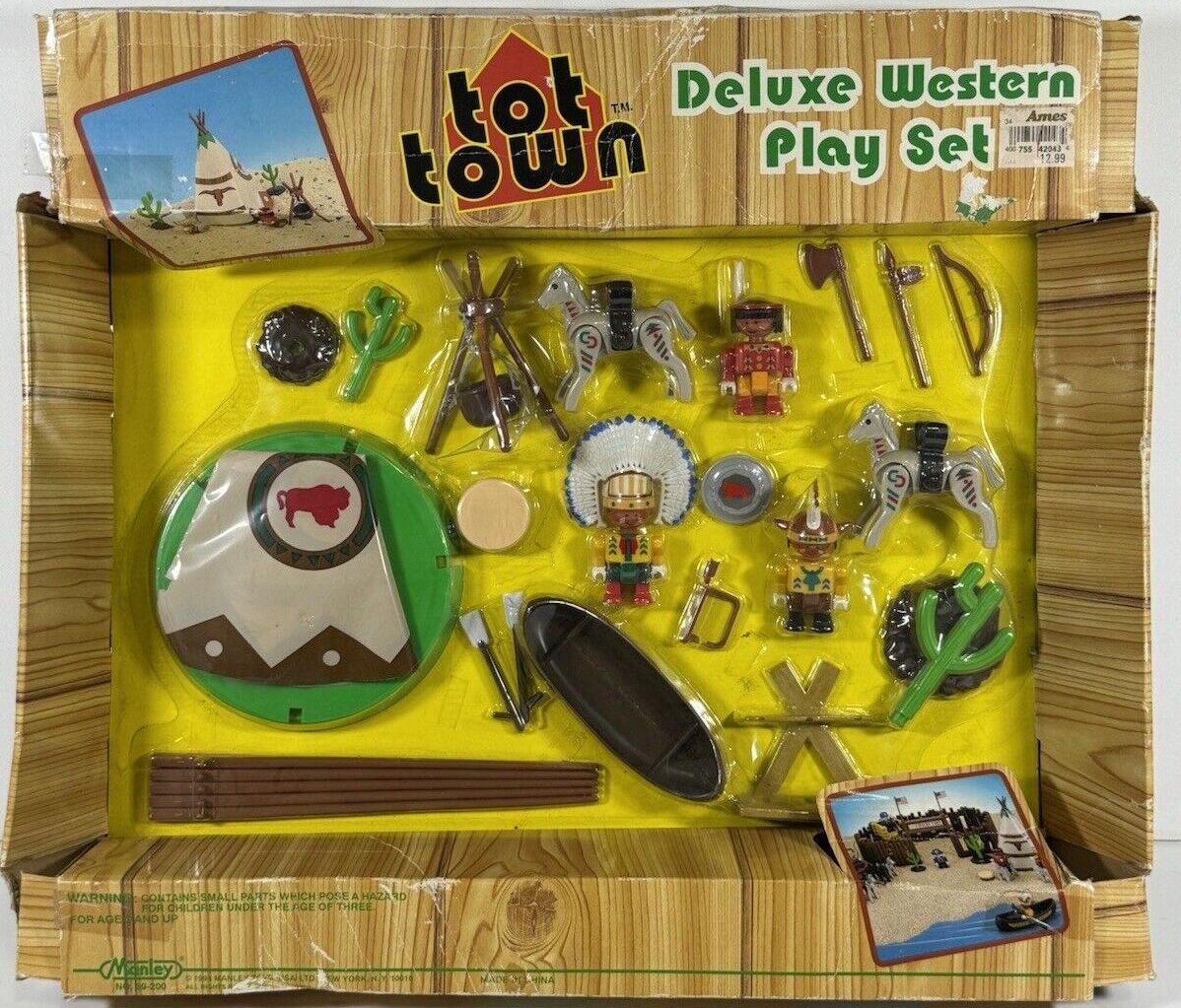 Tiny Tot town Playsets from your lost 90s childhood » MiscRave