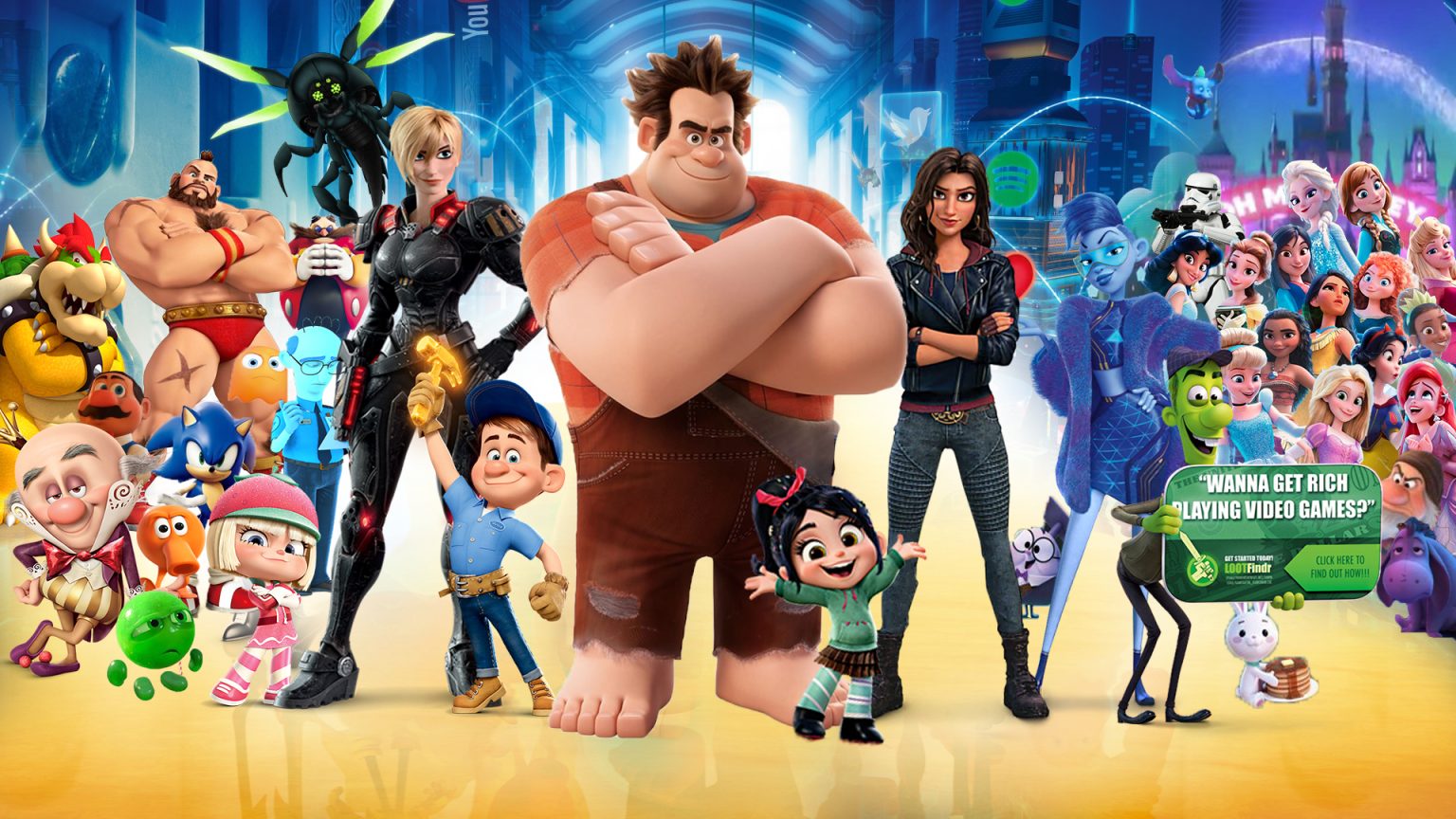 Wreck It Ralph movies » MiscRave