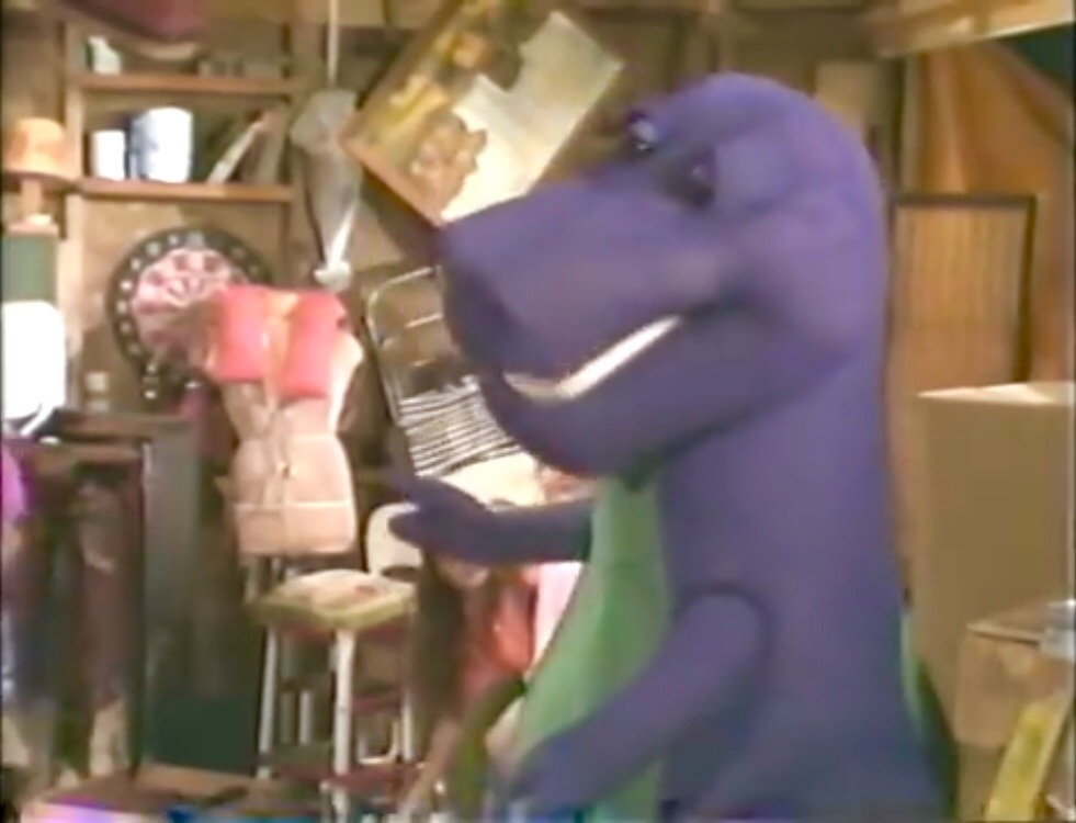 Barney and the backyard gang Overview » MiscRave