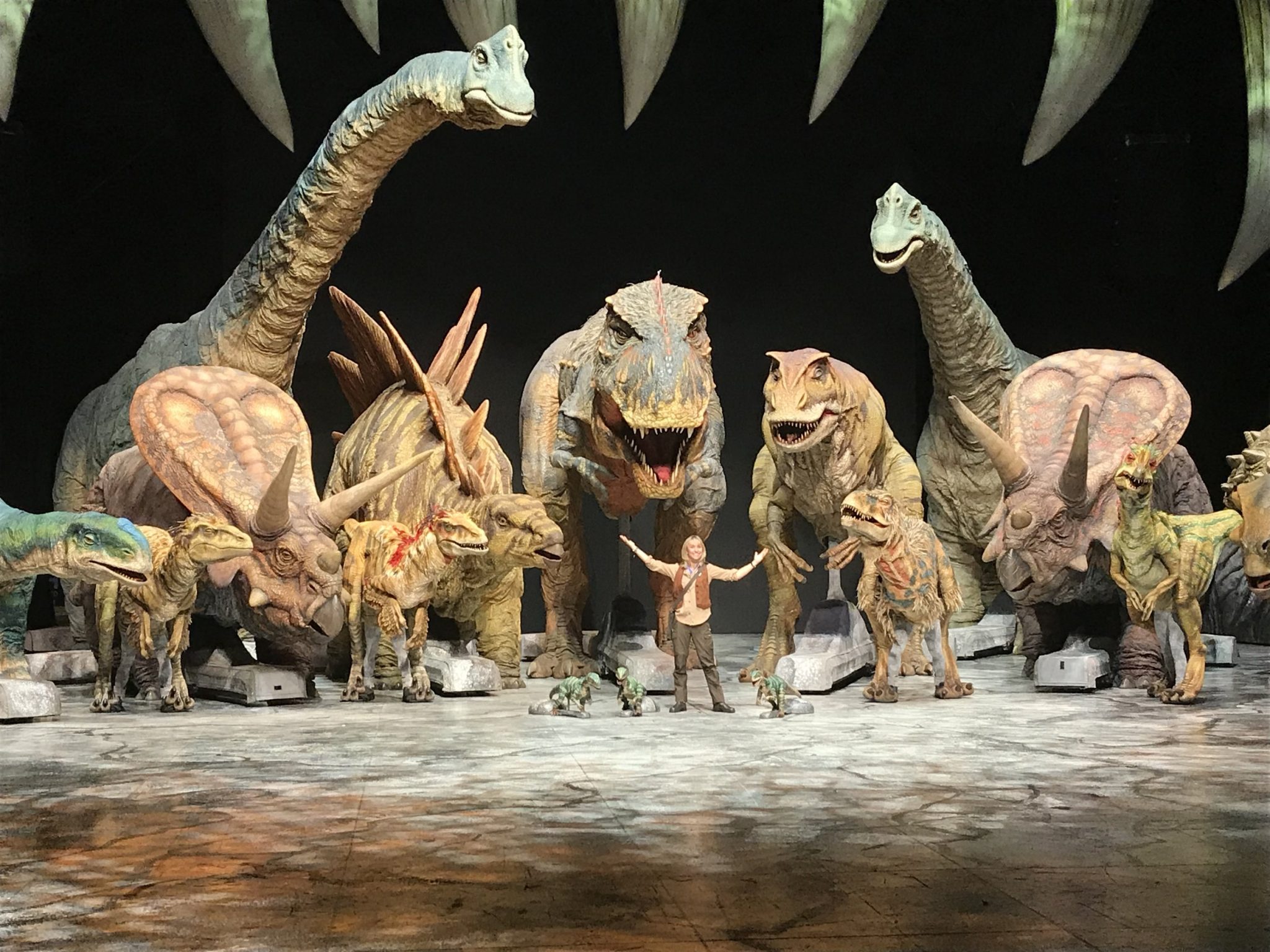 Walking with dinosaurs The Arena Spectacular live stage show experience ...
