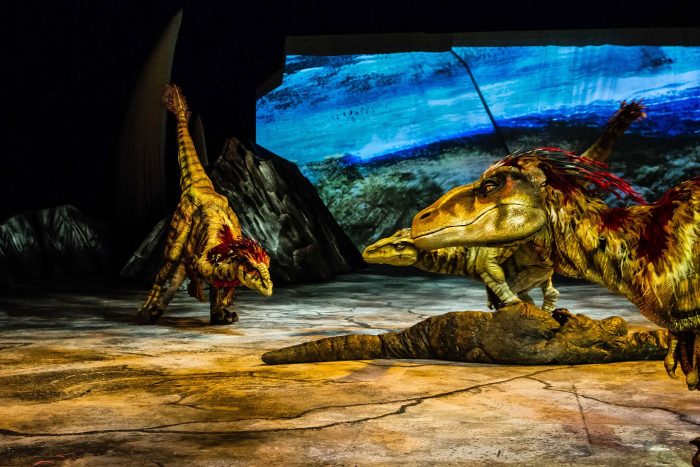 Walking with dinosaurs The Arena Spectacular live stage show experience ...