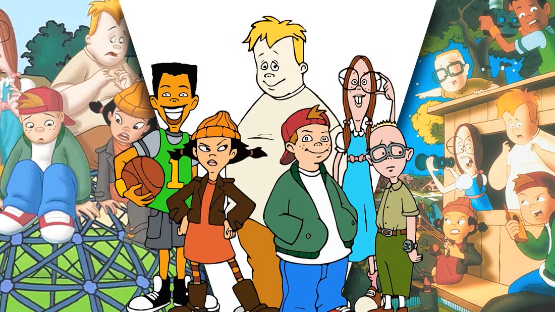 Recess - Disney's take on school » MiscRave