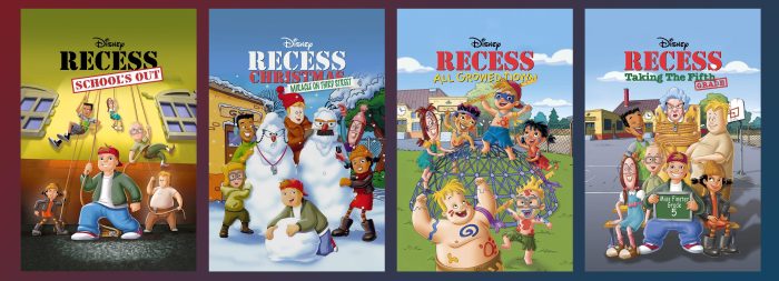 Recess - Disney's take on school » MiscRave