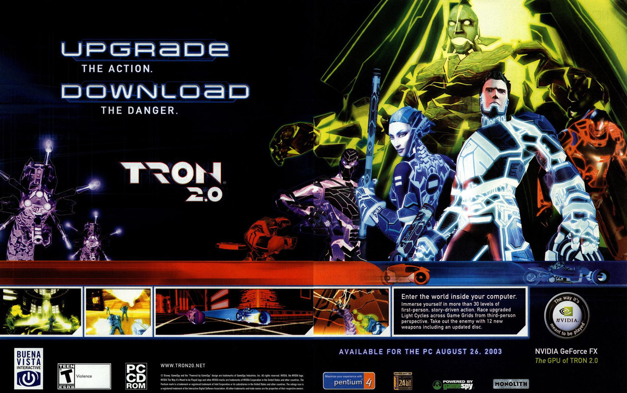 History & Lore of Tron Video Games » MiscRave