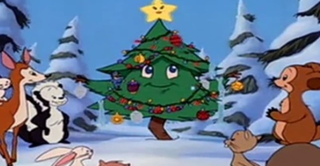Talking Christmas Tree cartoons » MiscRave