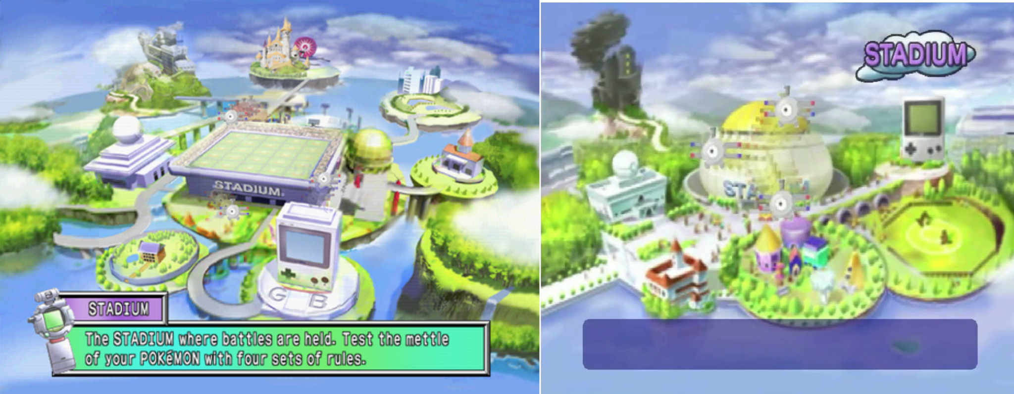 The 3D Pokemon Stadium Trilogy » MiscRave