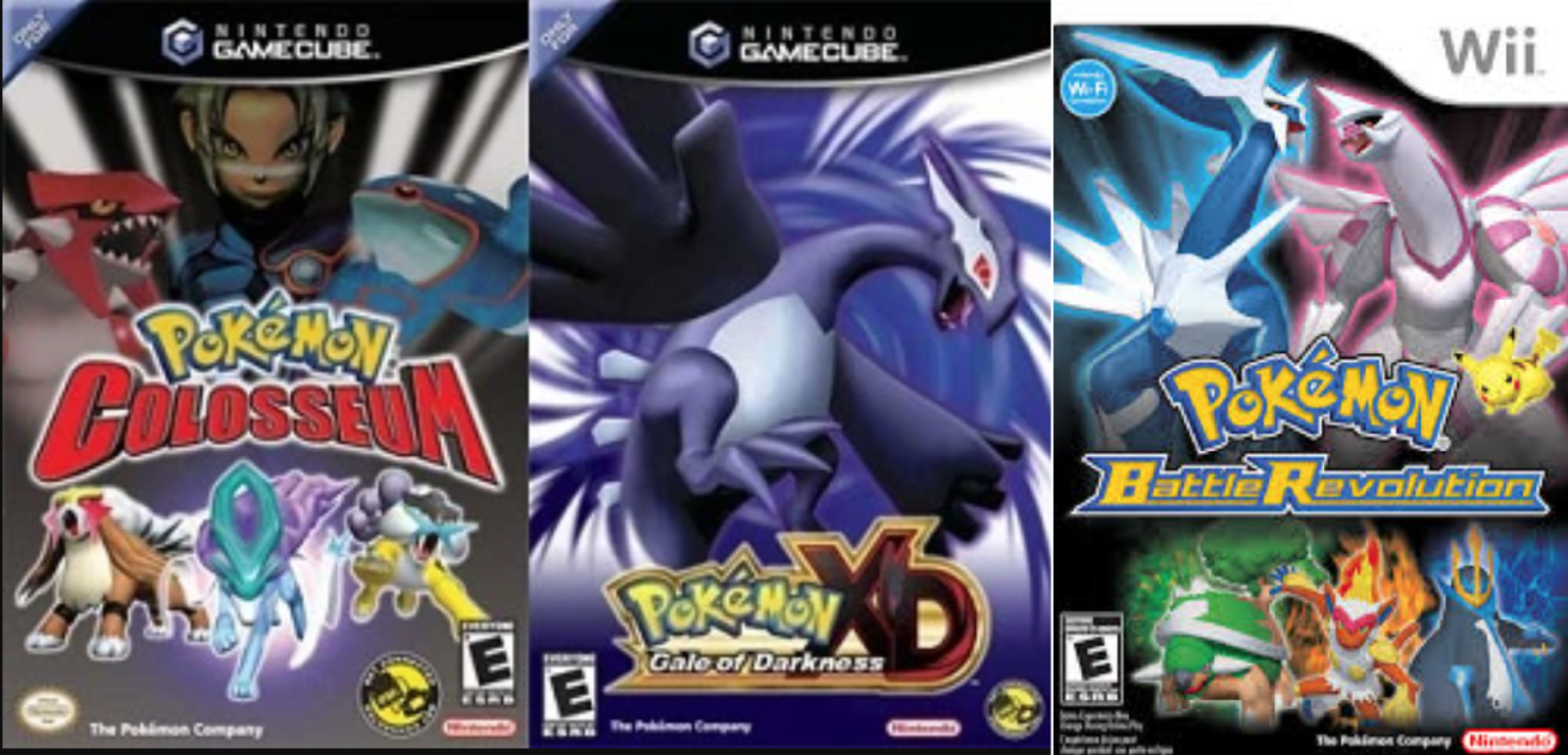 Pokemon Colosseum Trilogy lore » MiscRave